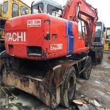 Hitachi EX100W excavator specs & dimensions (1987 - 1993) | Diggers ...
