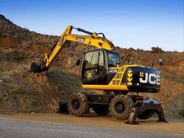 JCB JS 145 W excavator specs & dimensions (2008 - 2013) | Diggers ...