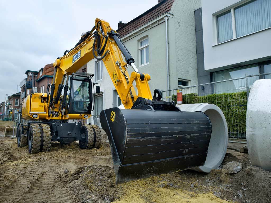 JCB JS145W excavator specs & dimensions (2014 - 2021) | Diggers ...