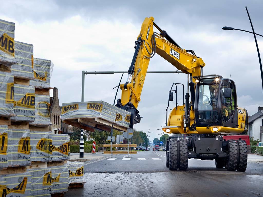 JCB JS145W excavator specs & dimensions (2014 - 2021) | Diggers ...