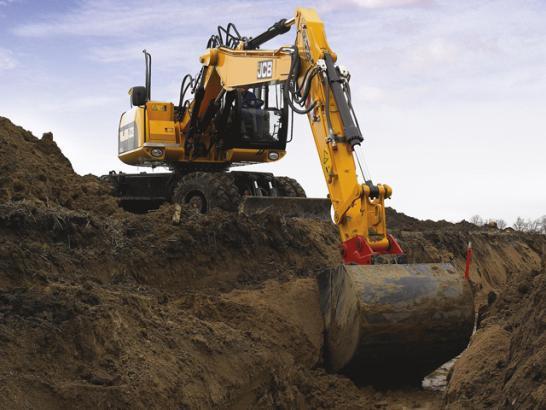 JCB JS 160 W excavator specs & dimensions (2008 - 2013) | Diggers ...
