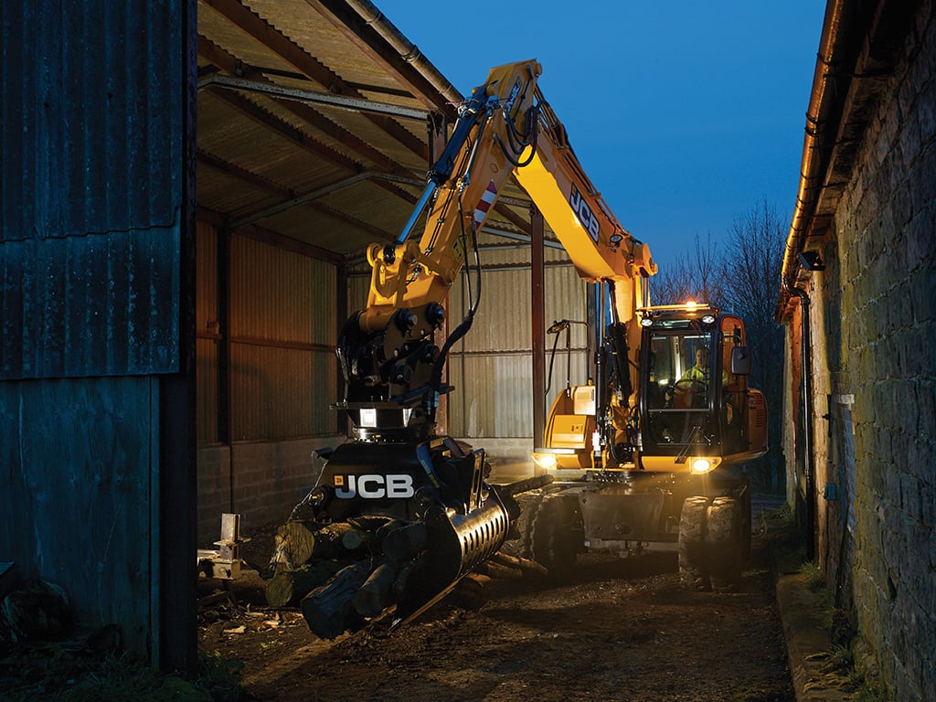 JCB JS175W excavator specs & dimensions (2014 - 2021) | Diggers ...