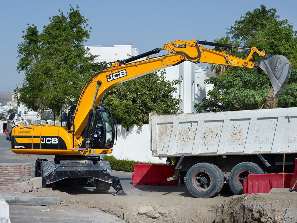 JCB JS175W excavator specs & dimensions (2014 - 2021) | Diggers ...