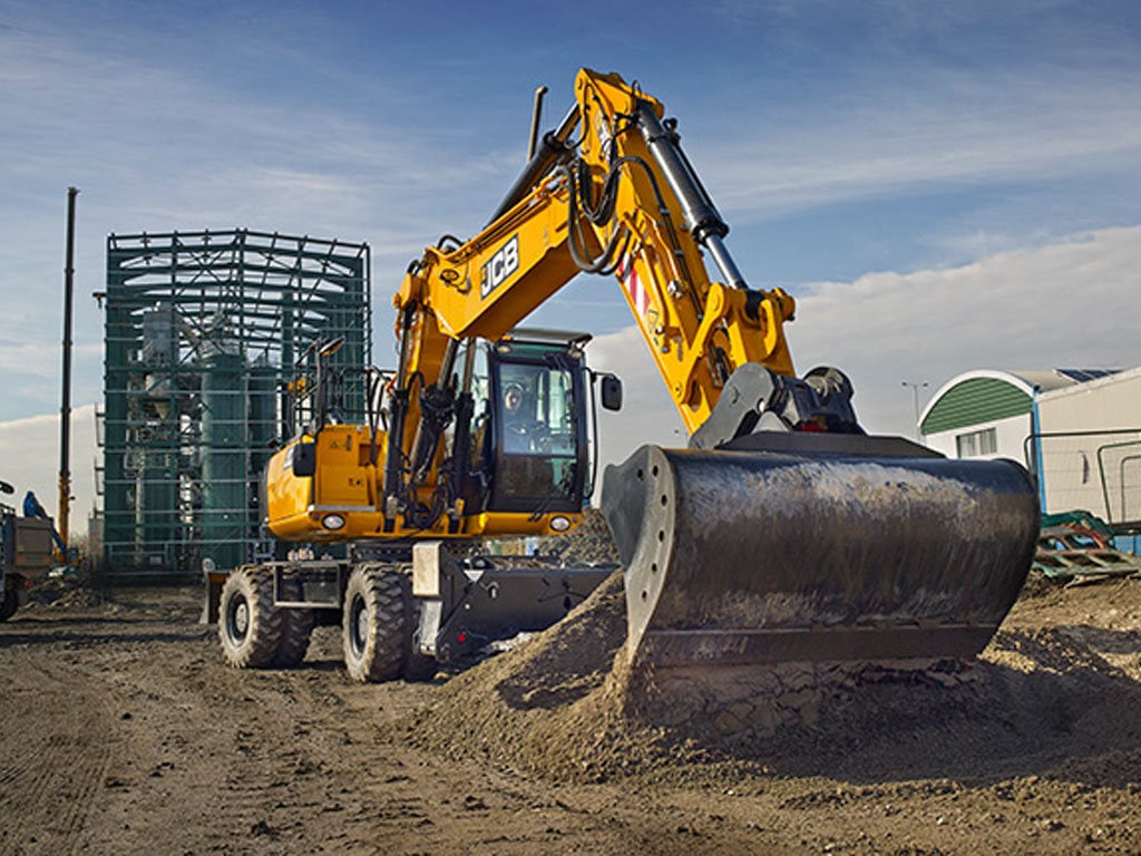 JCB JS200W excavator specs & dimensions (2015 - 2021) | Diggers ...