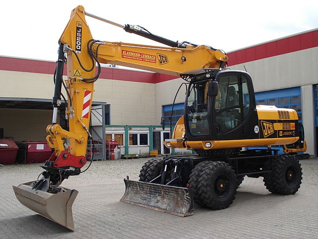 JCB JS 200 W excavator specs & dimensions (2000 - 2008) | Diggers ...