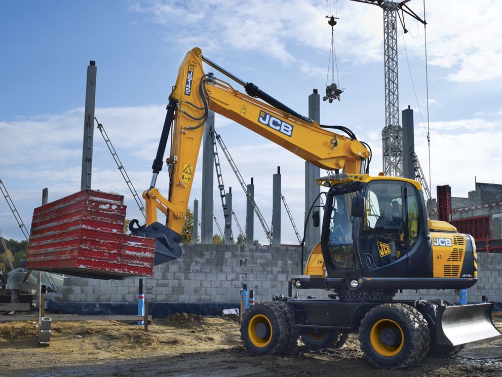 JCB JS145W excavator specs & dimensions (2021 - 2025) | Diggers ...
