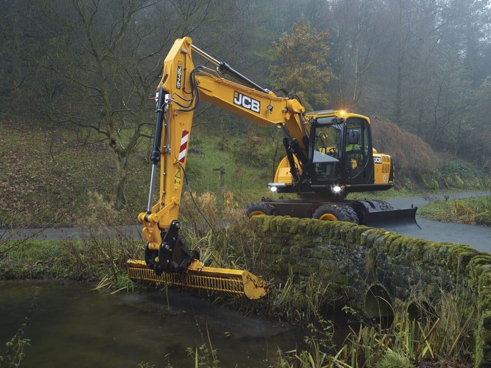 JCB JS175W excavator specs & dimensions (2021 - 2025) | Diggers ...