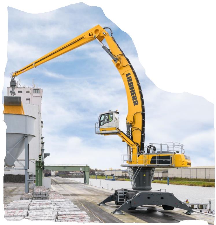 Liebherr LH 110 M Port Litronic Specifications & Technical Data (2017 ...