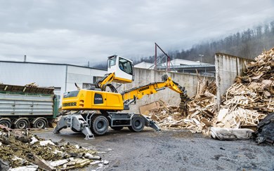 Liebherr LH 35 M Industry Litronic Specifications & Technical Data ...