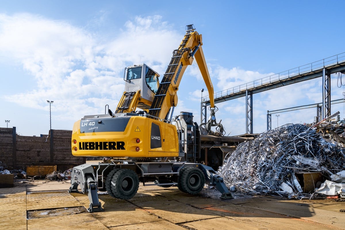 Liebherr LH 40 M Industry Litronic Specifications & Technical Data ...