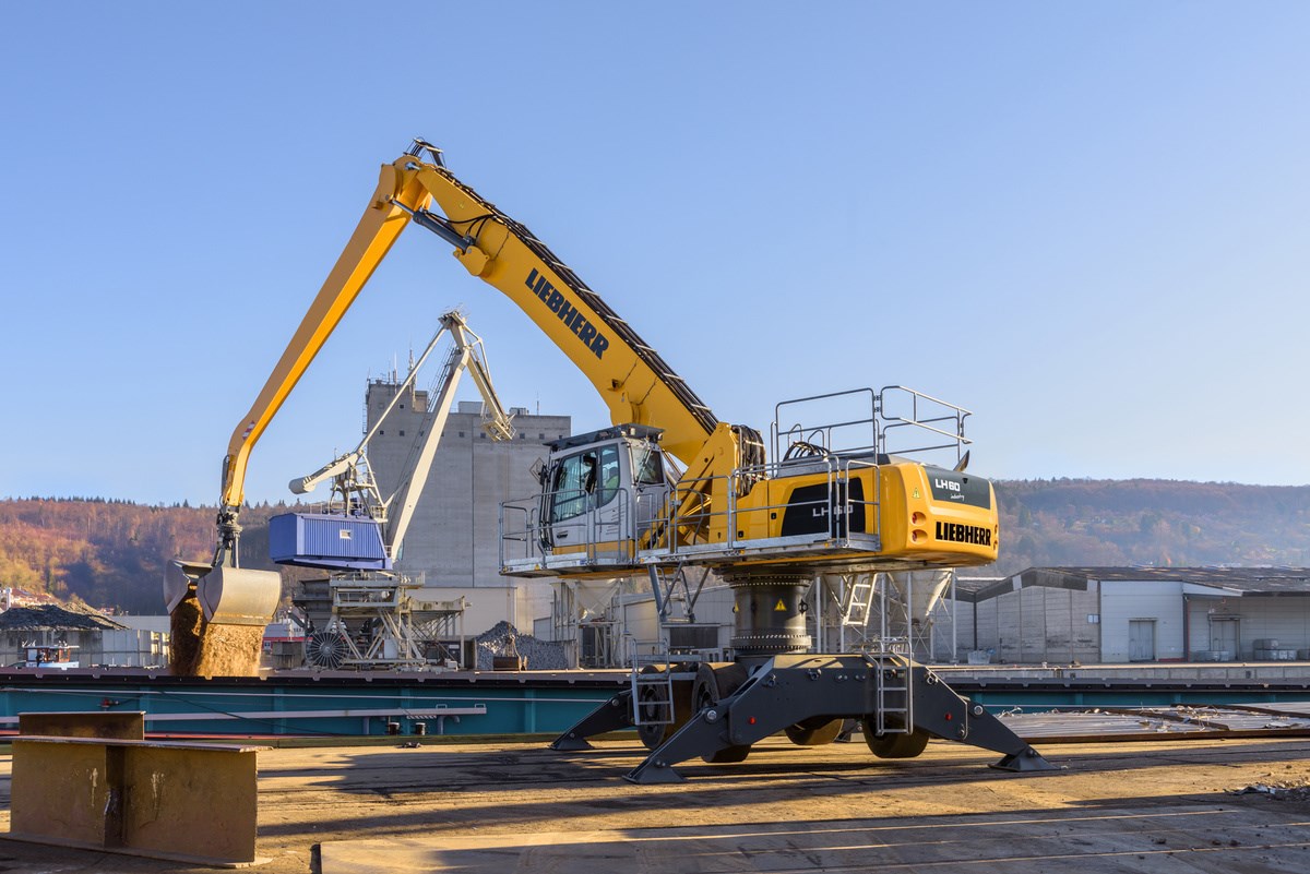 Liebherr LH 60 M High Rise Industry Litronic Specifications & Technical ...