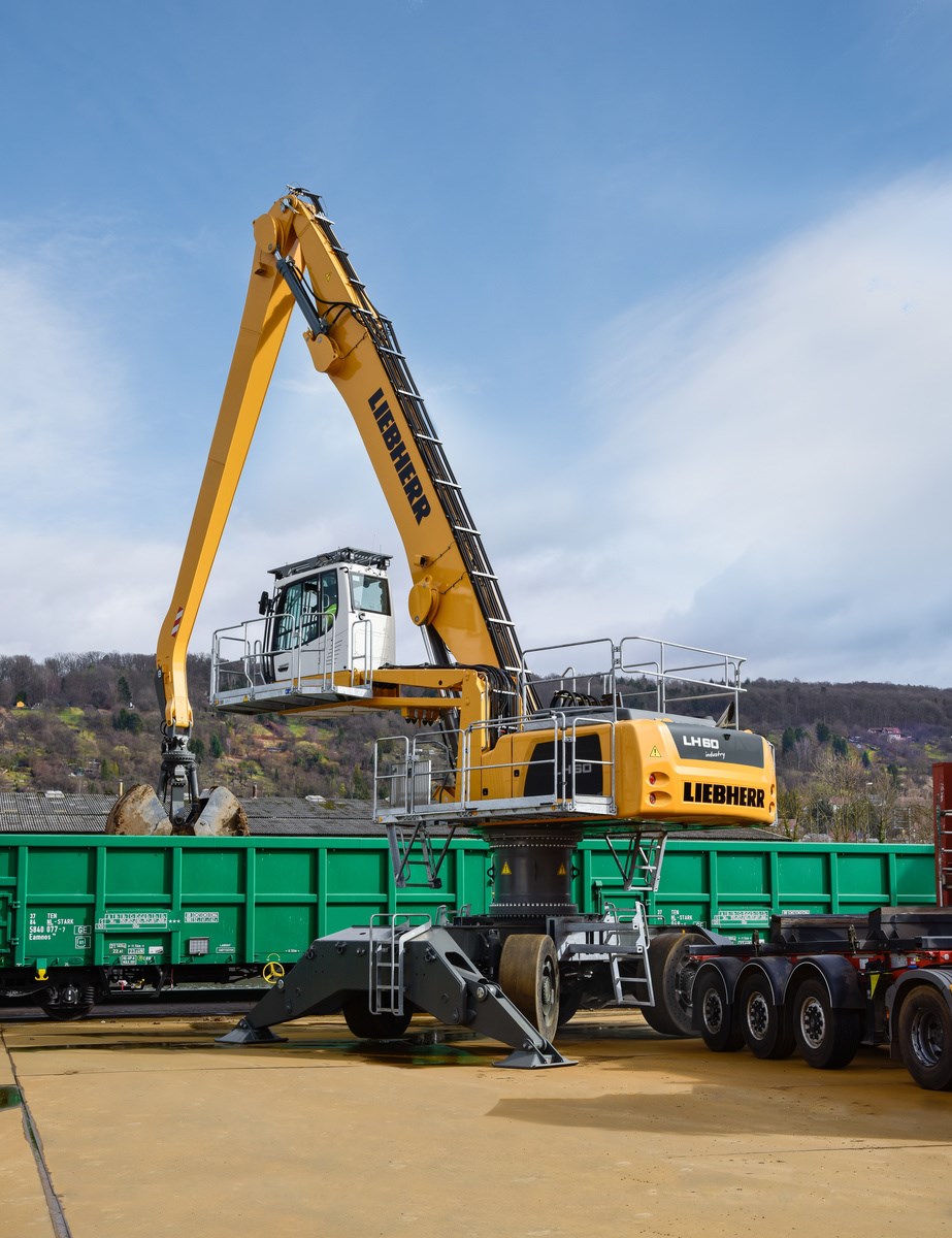 Liebherr LH 60 M High Rise Industry Litronic Specifications & Technical ...