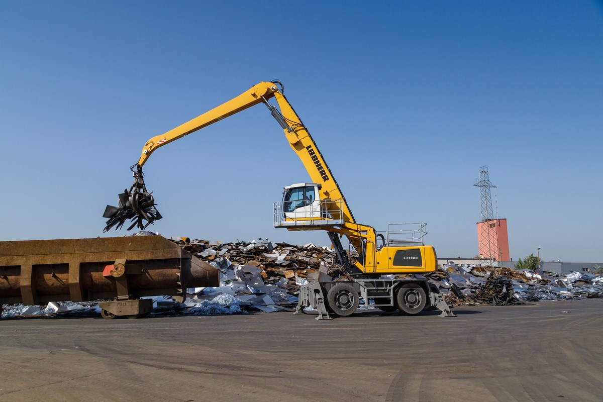 Liebherr LH 60 M Industry Litronic Specifications & Technical Data ...