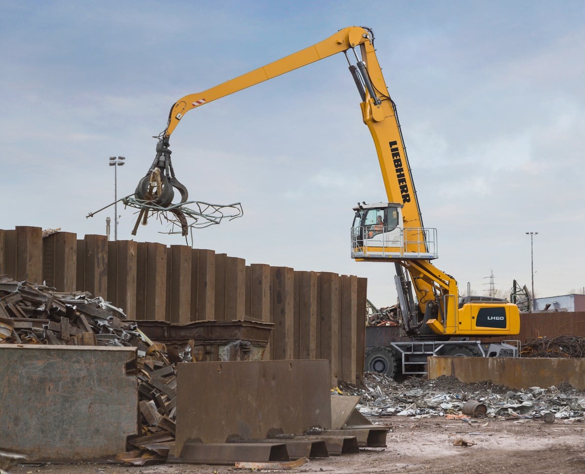 Liebherr LH 60 M Industry Litronic Specifications & Technical Data ...