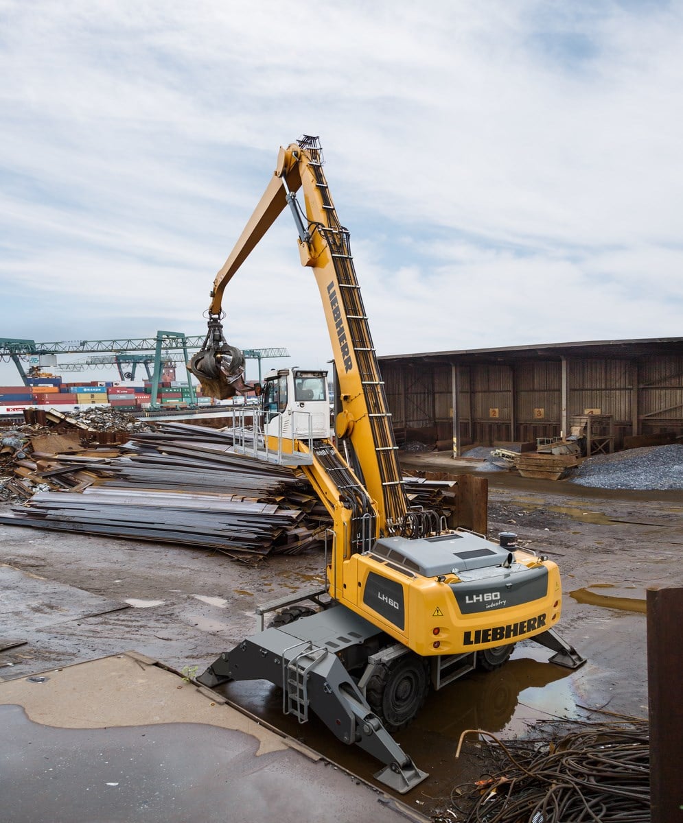 Liebherr LH 60 M Industry Litronic Specifications & Technical Data ...