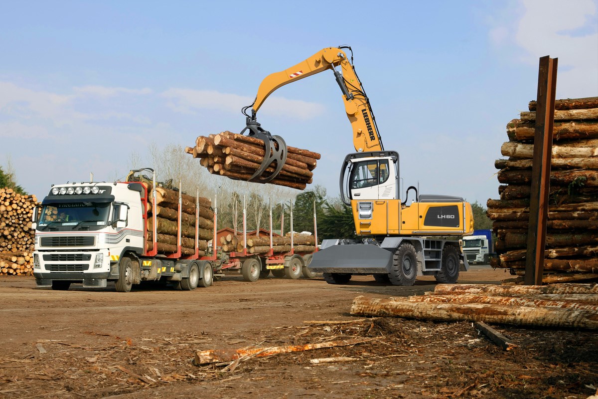 Liebherr LH 60 M Timber Litronic Specifications & Technical Data (2016 ...