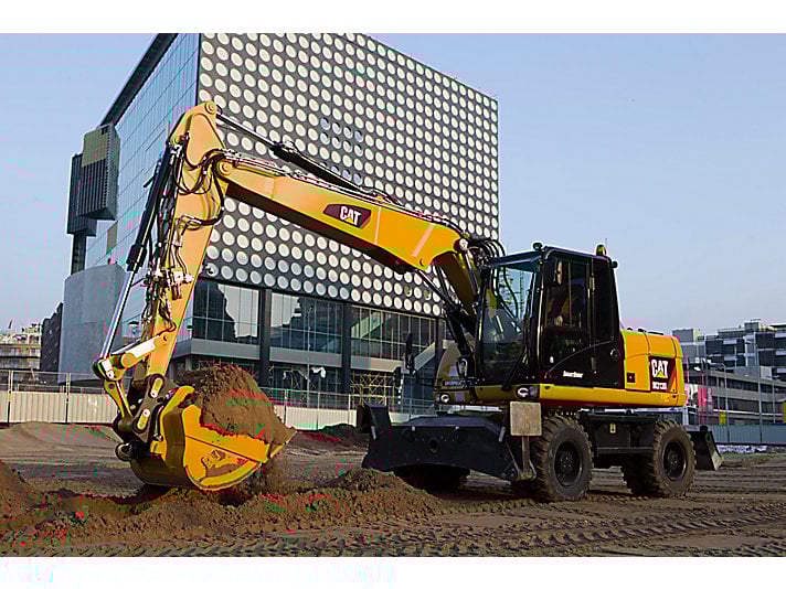 Caterpillar M313D VAH excavator specs & dimensions (2007 - 2016 ...