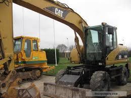 Caterpillar M 316 C Mono excavator specs & dimensions (2003 - 2006 ...