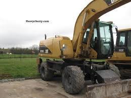 Caterpillar M 316 C Mono excavator specs & dimensions (2003 - 2006 ...