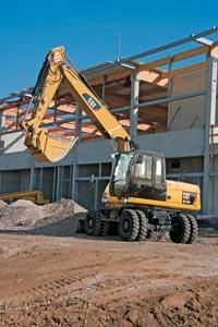 Caterpillar M316D Mono excavator specs & dimensions (2007 - 2015 ...