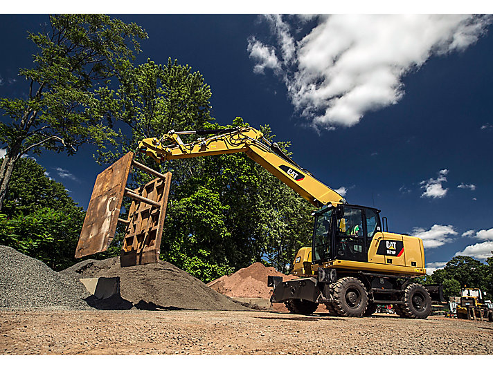 Caterpillar M316F excavator specs & dimensions (2017 - 2020) | Diggers ...