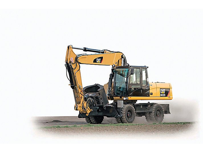 Caterpillar M322D MH excavator specs & dimensions (2007 - 2016 ...