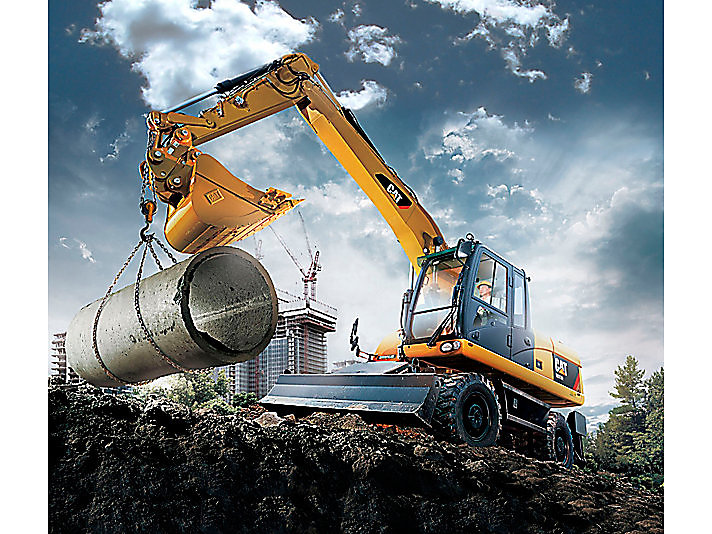 Caterpillar M317D2 excavator specs & dimensions (2017 - 2025) | Diggers ...