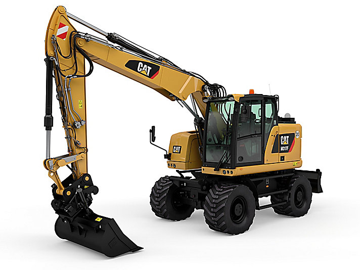 Caterpillar M317F excavator specs & dimensions (2017 - 2021) | Diggers ...