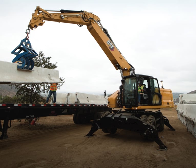 Caterpillar M322 excavator specs & dimensions (2021 - 2025) | Diggers ...