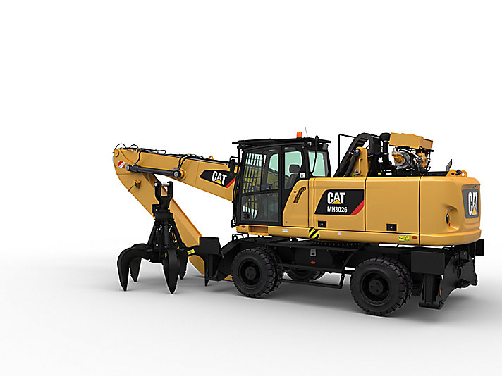 Caterpillar MH3026 Specifications & Technical Data (2018-2021 ...