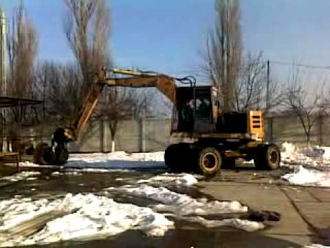 PROMEX P 502 excavator specs & dimensions (2001 - 2013) | Diggers ...