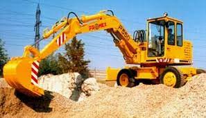 PROMEX P 550 excavator specs & dimensions (2001 - 2013) | Diggers ...