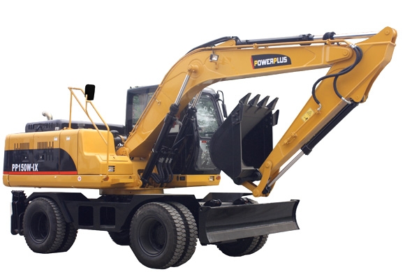 PowerPlus PP150W-IX excavator specs & dimensions (2017 - 2025 ...
