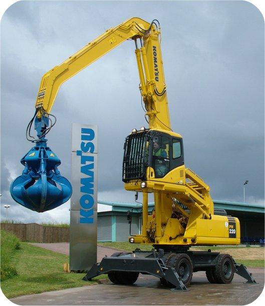 Komatsu PW200-7E0 excavator specs & dimensions (2002 - 2016) | Diggers ...