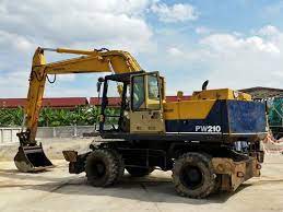 Komatsu PW210-1 excavator specs (1990 - 1997) | Diggers | LECTURA Specs