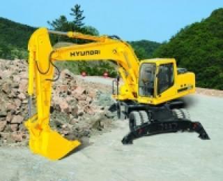 Hyundai R 200 W 2 excavator specs & dimensions (1996 - 1998) | Diggers ...