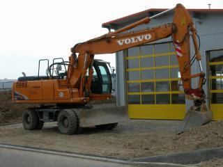 Volvo SE 170 W-3 excavator specs & dimensions (1999 - 2002) | Diggers ...