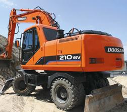 Doosan Solar 210 W-V 2003 - 2007 specifications, technical data ...