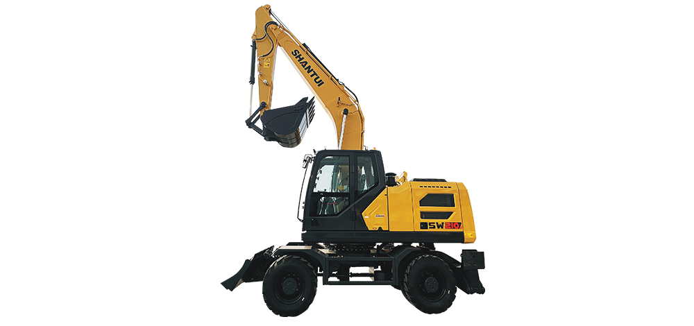 Shantui SW210 excavator specs & dimensions (2025 - 2026) | Diggers ...