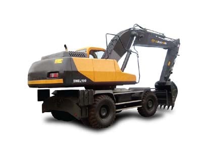 Sinoway SWEL190 excavator specs & dimensions (2018 - 2025) | Diggers ...