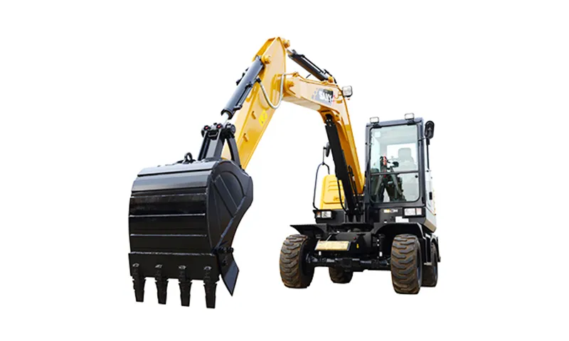 Sany SY65W excavator specs & dimensions (2021 - 2025) | Diggers ...