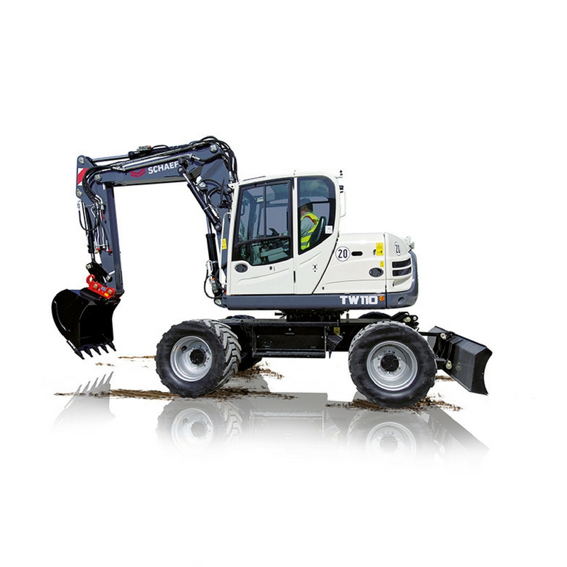 Schaeff TW 110 excavator specs & dimensions (2017 - 2025) | Diggers ...