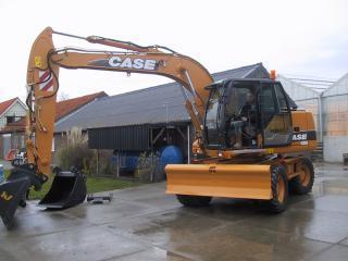 Case WX 125 excavator specs & dimensions (2005 - 2008) | Diggers ...