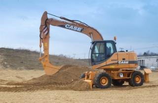 Case WX 145 excavator specs & dimensions (2004 - 2009) | Diggers ...