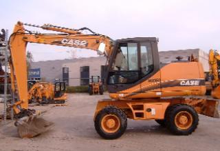 Case WX 150 excavator specs & dimensions (2003 - 2004) | Diggers ...