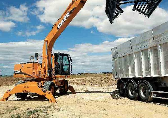 Case WX 240 S-3 excavator specs (2008 - 2014) | Diggers | LECTURA Specs