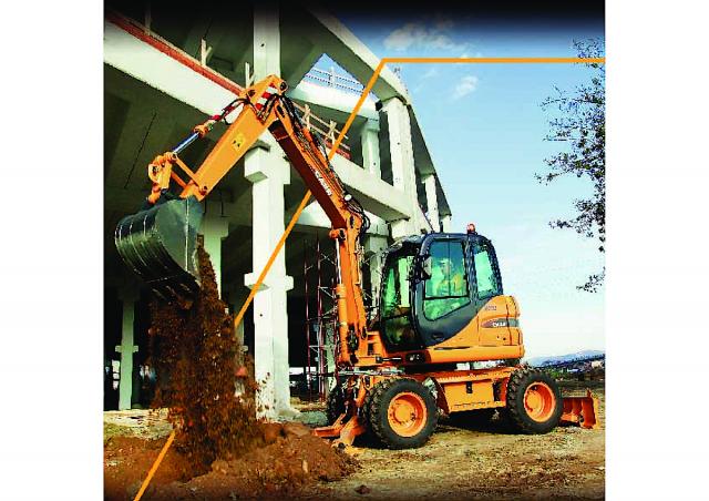 Case WX125 excavator specs & dimensions (2004 - 2019) | Diggers ...