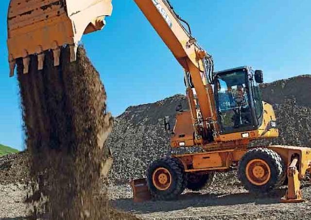 Case WX185 S-2 excavator specs & dimensions (2008 - 2019) | Diggers ...