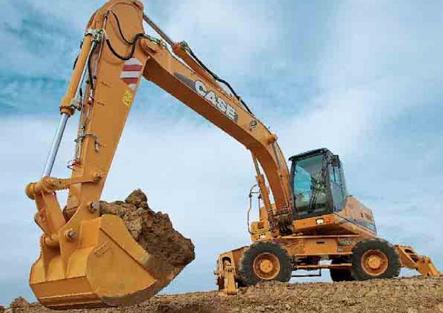 Case WX210 S-2 excavator specs & dimensions (2008 - 2019) | Diggers ...