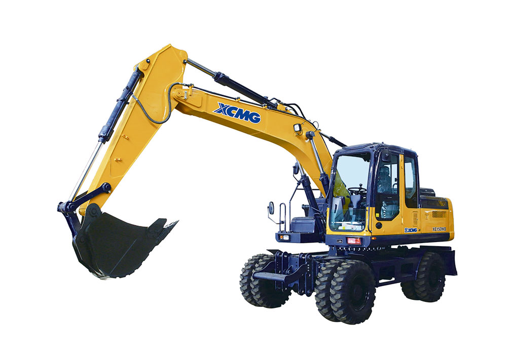 XCMG XE150WB excavator specs & dimensions (2022 - 2025) | Diggers ...